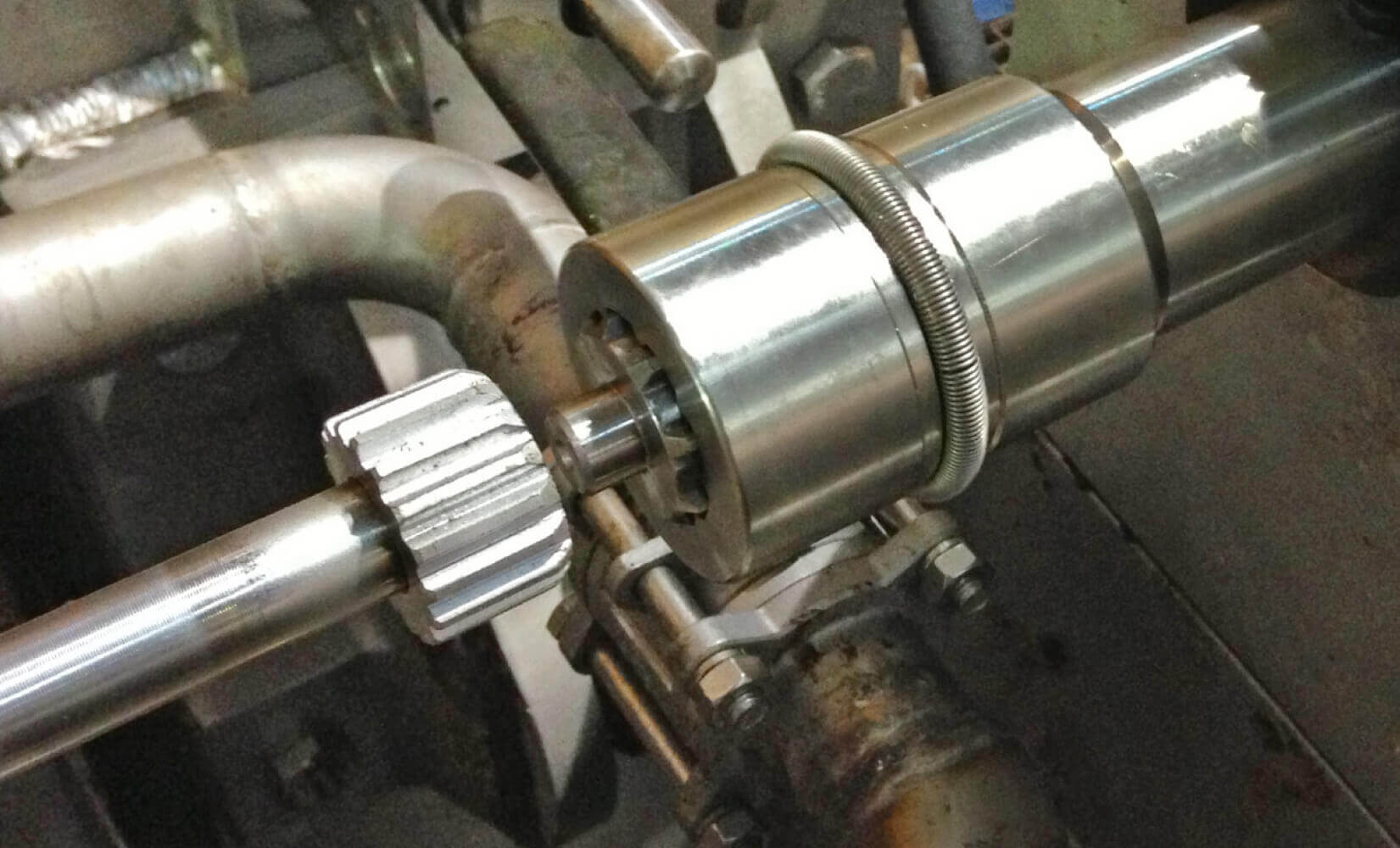 COUPLINGS – Horst Sprenger